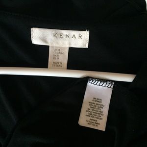 Kenar | Dresses | Black Long Sleeve Kenar Wrap Dress | Poshmark